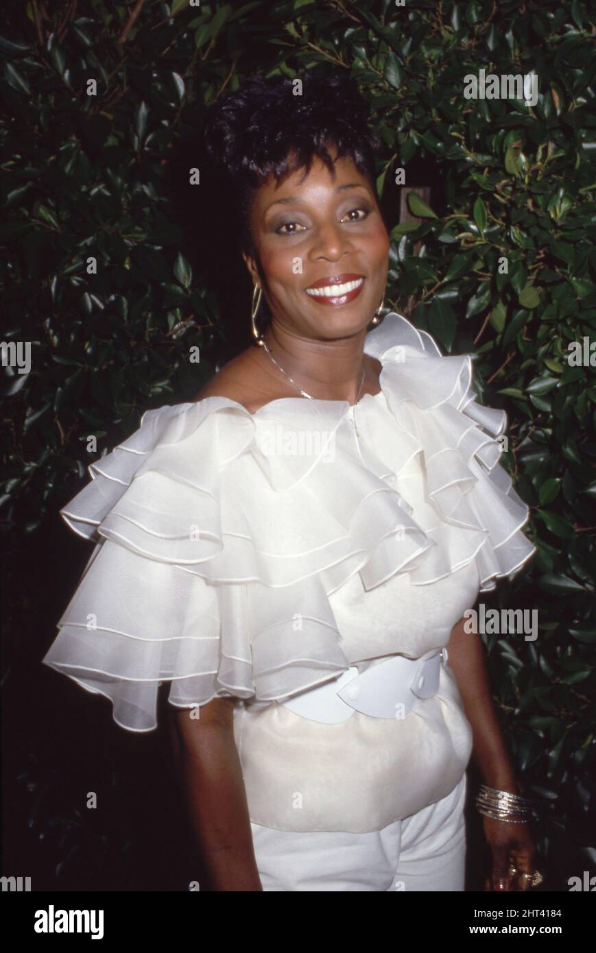 Madge Sinclair um die 1980er Jahre. Quelle: Ralph Dominguez/MediaPunch ...