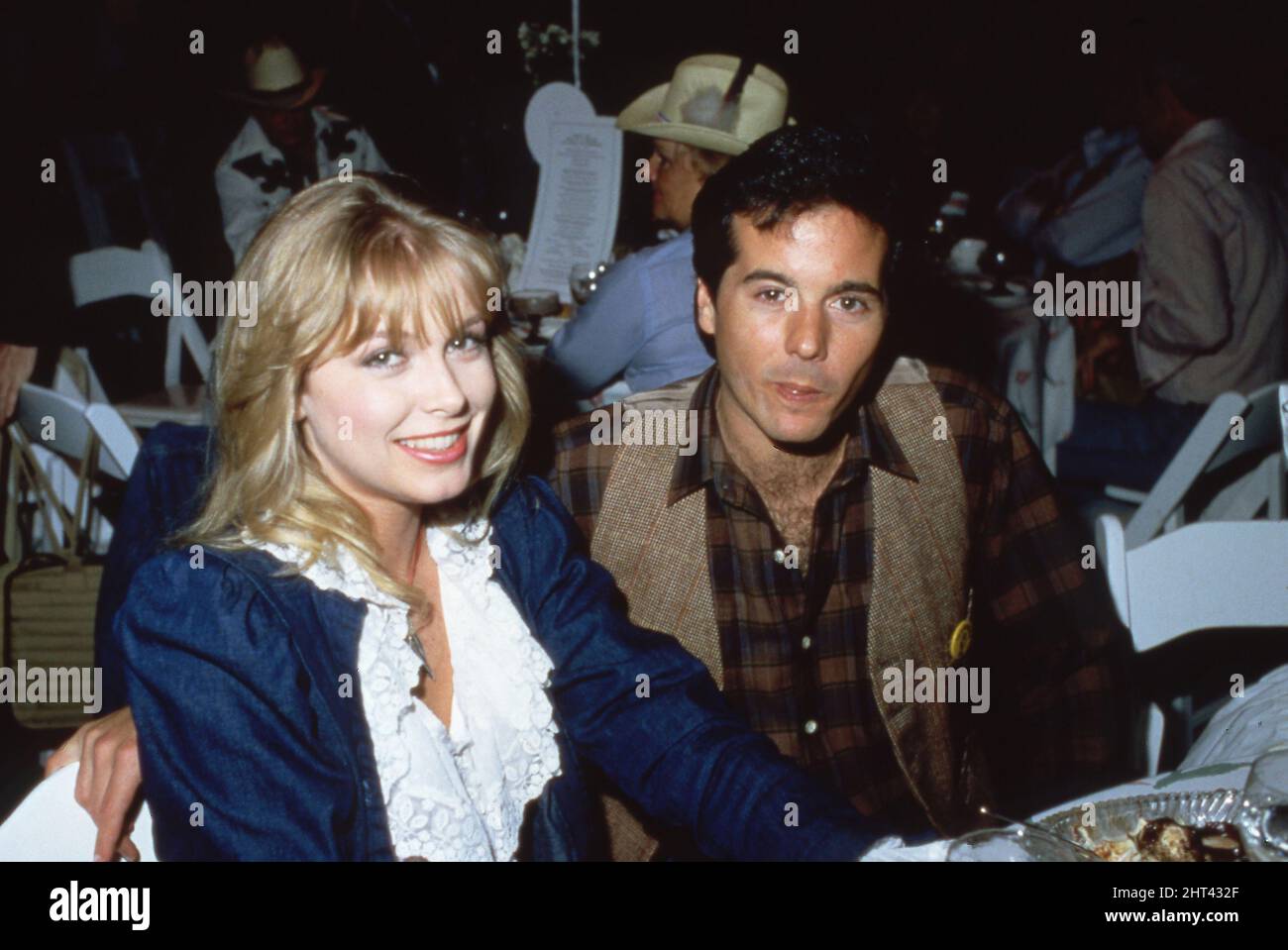 Desi Arnaz Jr. und Heather McNair um die 1980er Jahre Credit: Ralph Dominguez/MediaPunch ...
