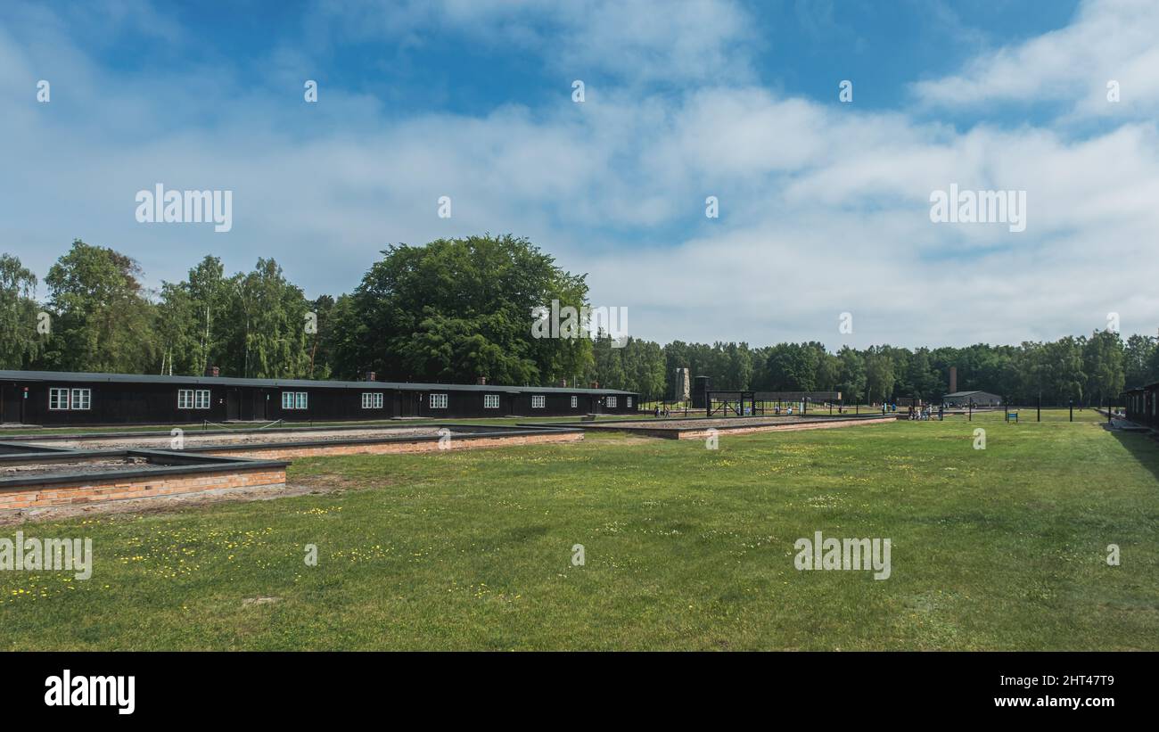 Konzentrationslager stutthof konzentrationslager -Fotos und ...