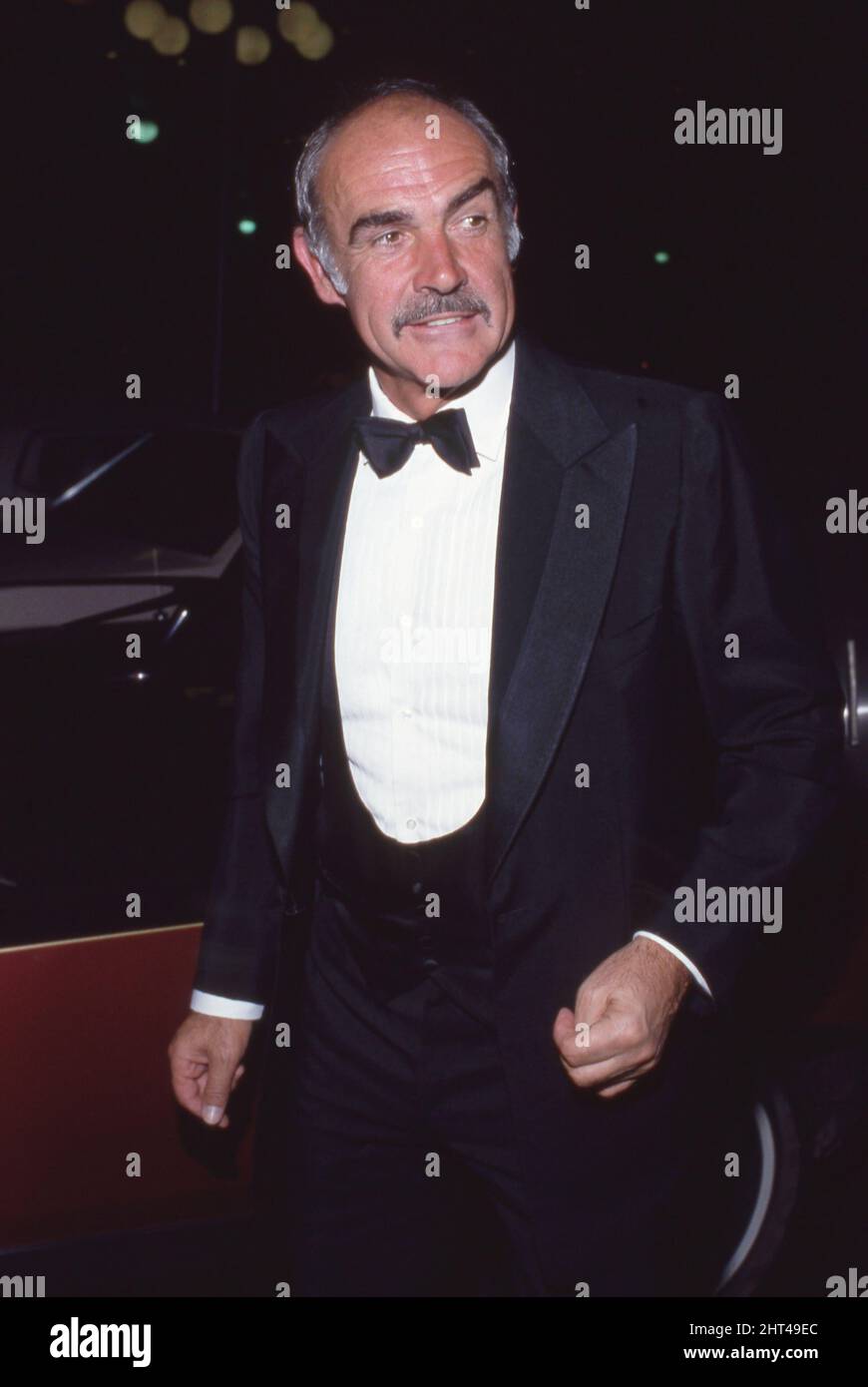 Sean Connery um die 1980er Jahre Credit: Ralph Dominguez/MediaPunch ...
