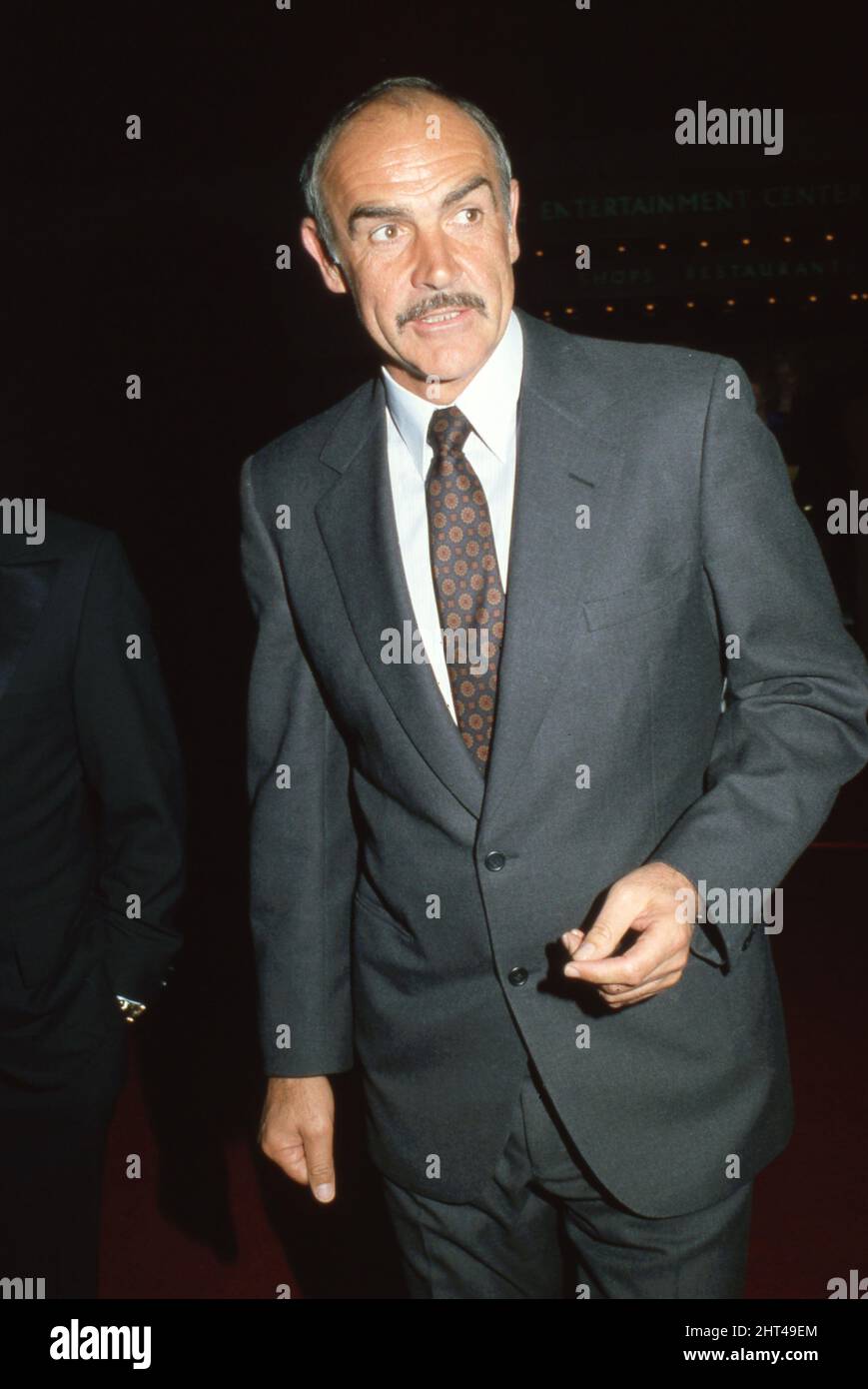 Sean Connery um die 1980er Jahre Credit: Ralph Dominguez/MediaPunch ...