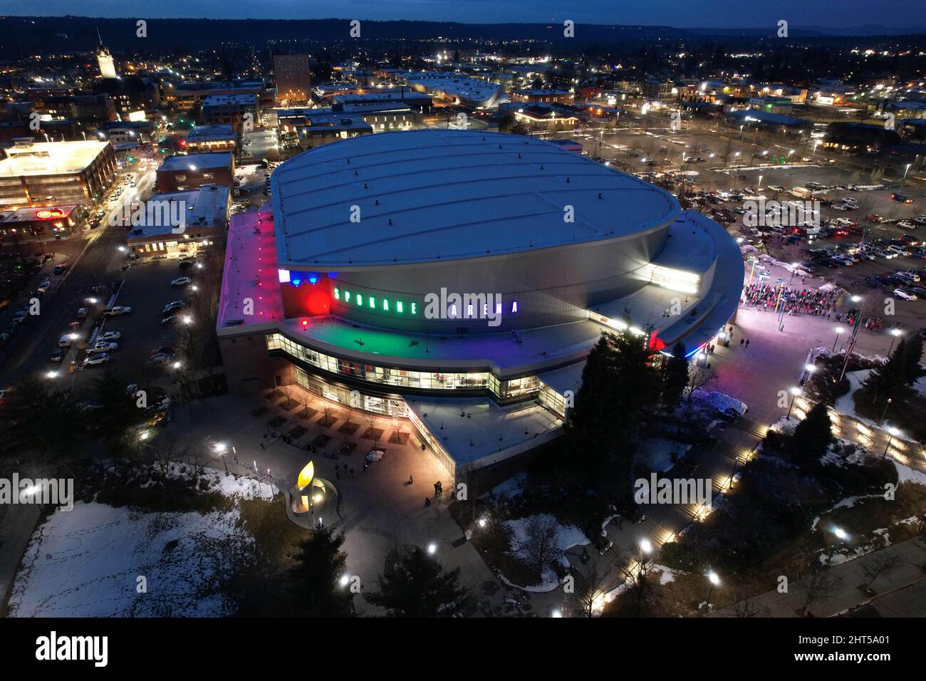 Spokane veterans memorial arena -Fotos und -Bildmaterial in hoher ...