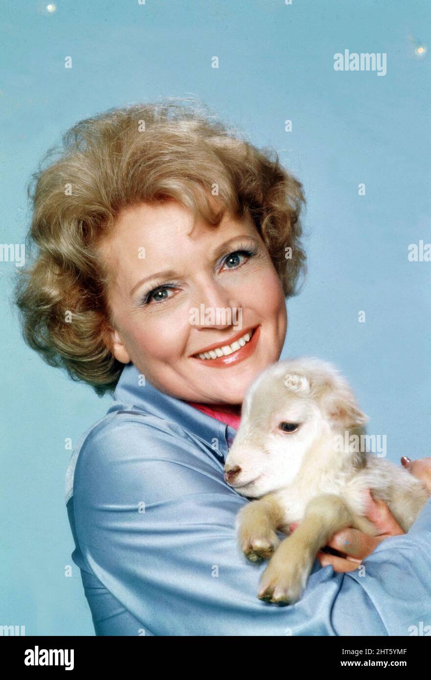 BETTY WHITE IN DER BETTY WHITE SHOW (1977), REGIE: JAMES BURROWS, JAY ...