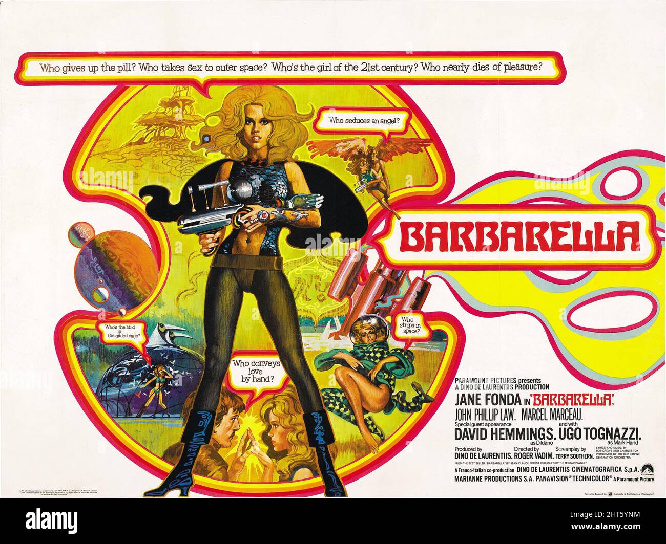 Barbarella fonda -Fotos und -Bildmaterial in hoher Auflösung – Alamy