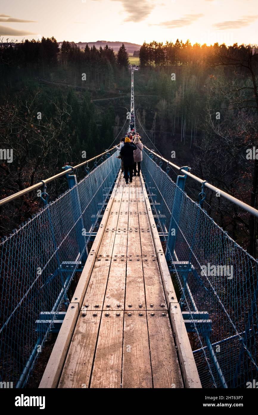 Geierlay brücke -Fotos und -Bildmaterial in hoher Auflösung – Alamy