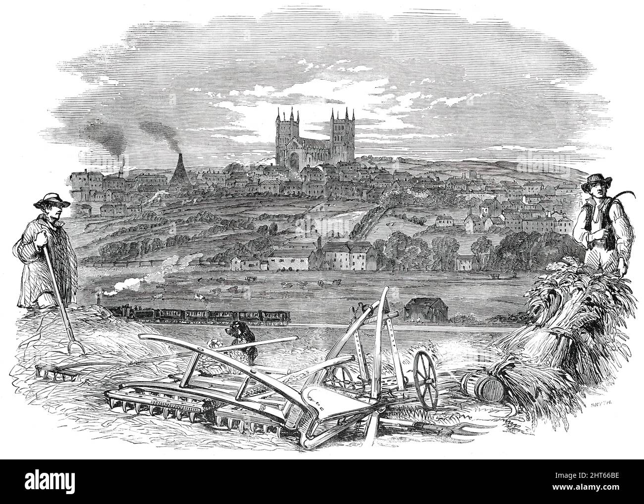Royal Agricultural Society of England, Zwölfte Jahrestagung und ...