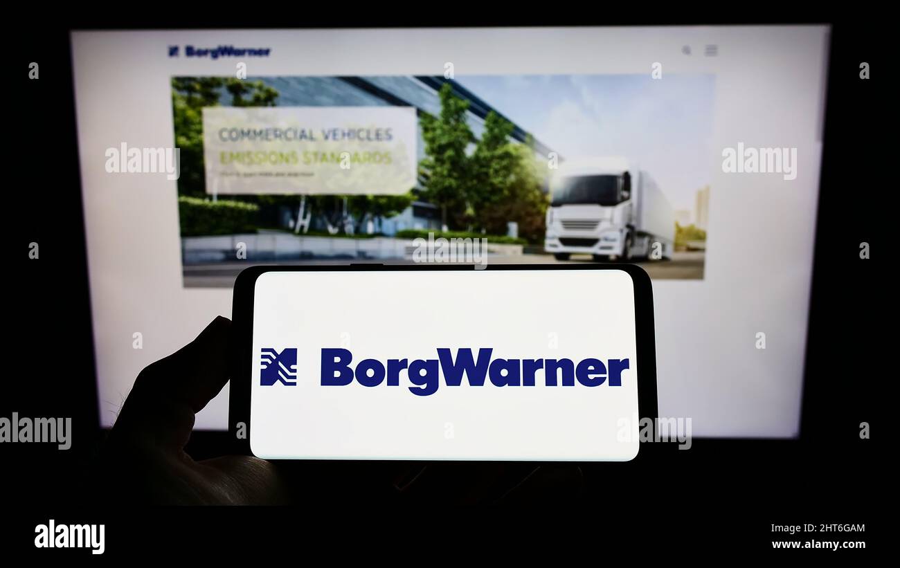 Borgwarner logo -Fotos und -Bildmaterial in hoher Auflösung – Alamy