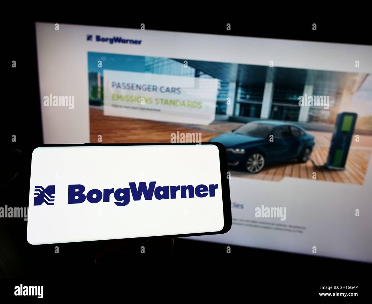 Borgwarner logo -Fotos und -Bildmaterial in hoher Auflösung – Alamy
