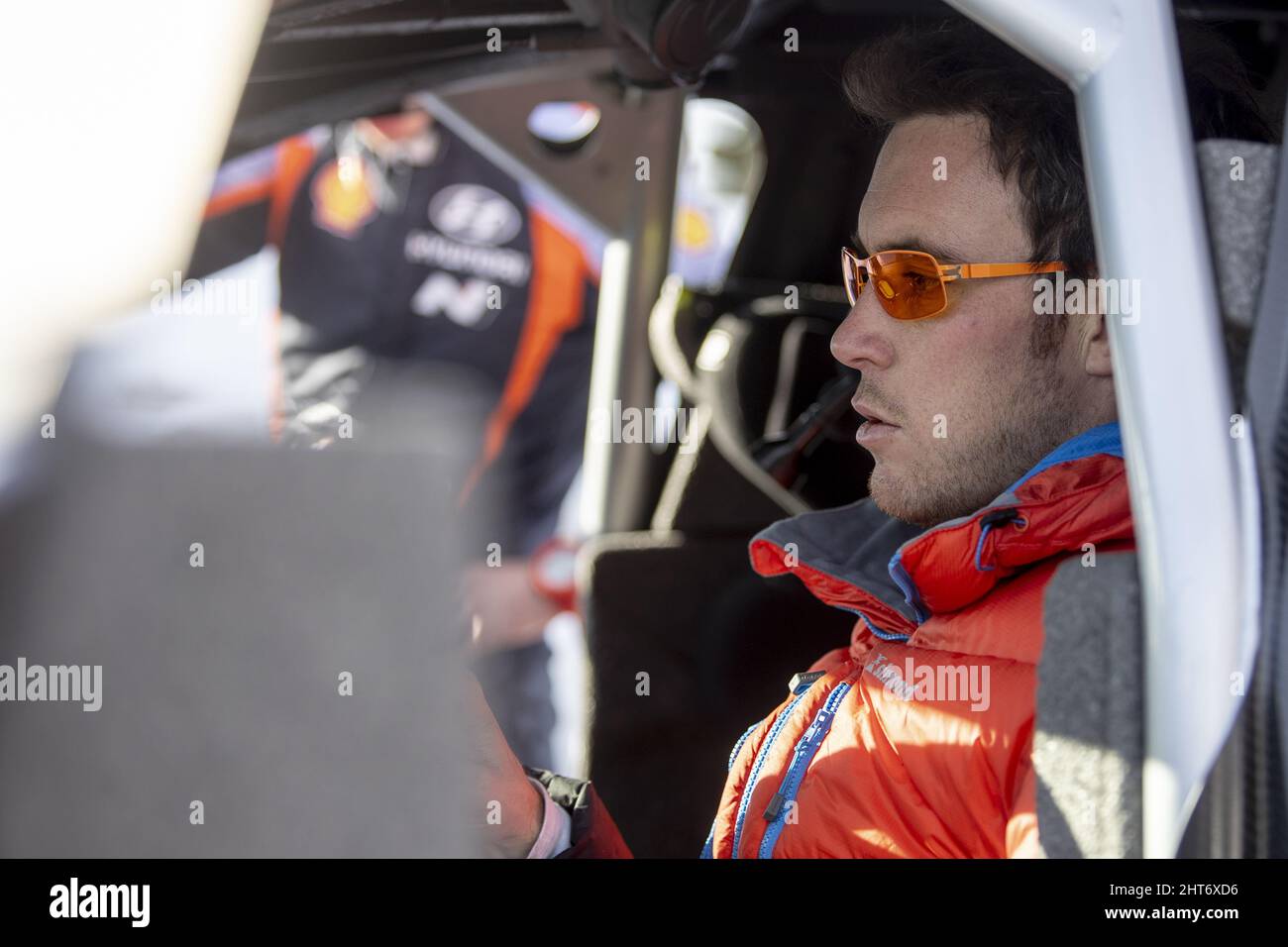 NEUVILLE Thierry (bel), Hyundai Shell Mobis World Rally Team, Hyundai ...
