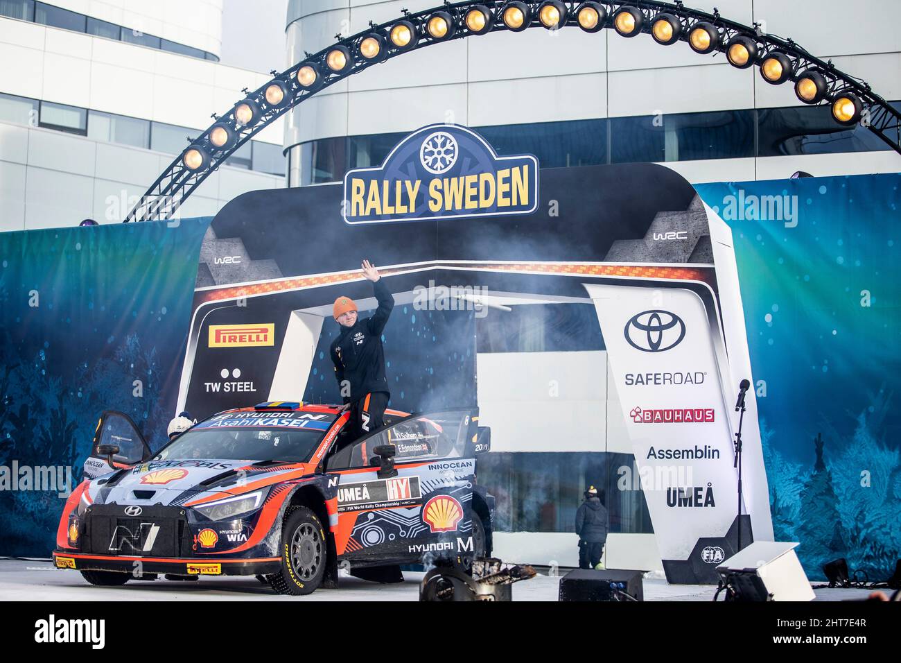 SOLBERG Olivier (swe), Hyundai Shell Mobis World Rally Team, Hyundai ...