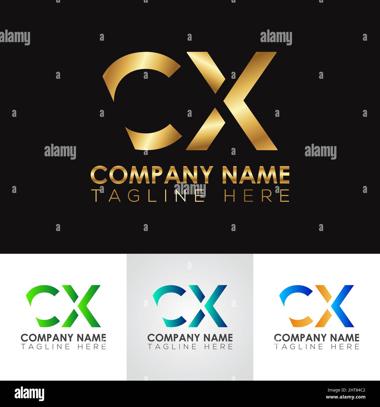 Cx logo Stock-Vektorgrafiken kaufen - Alamy