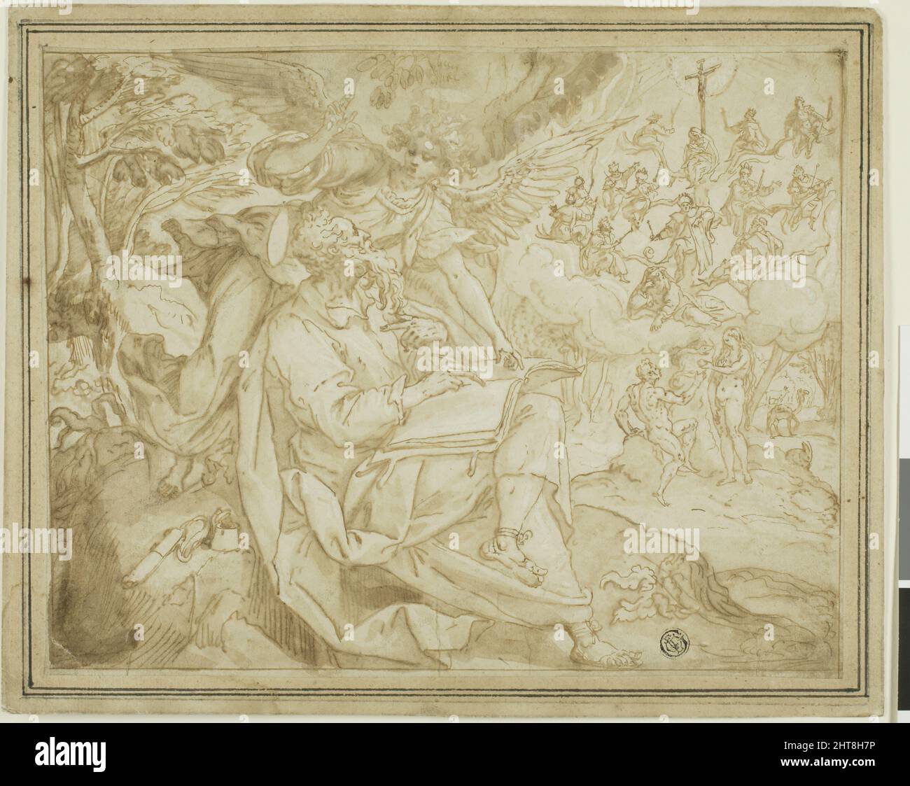 Heilige matthew holding -Fotos und -Bildmaterial in hoher Auflösung – Alamy