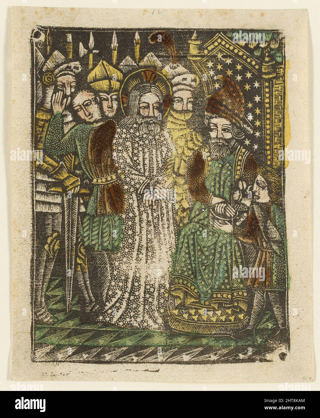 Jesus vor pontius pilatus -Fotos und -Bildmaterial in hoher Auflösung - Seite 2 - Alamy