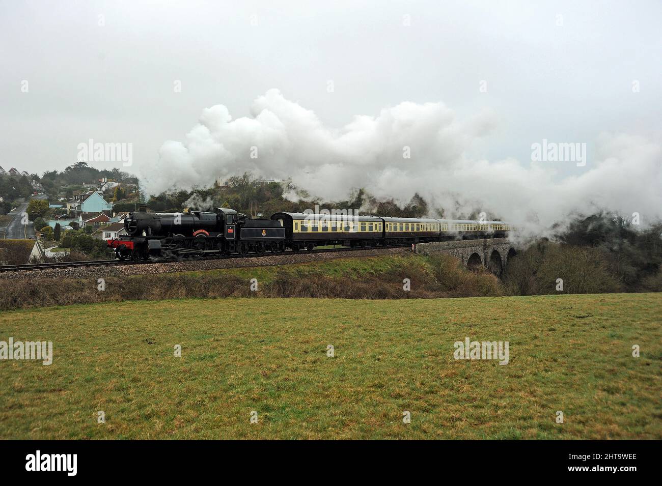 Dampflokomotive lydham manor -Fotos und -Bildmaterial in hoher ...