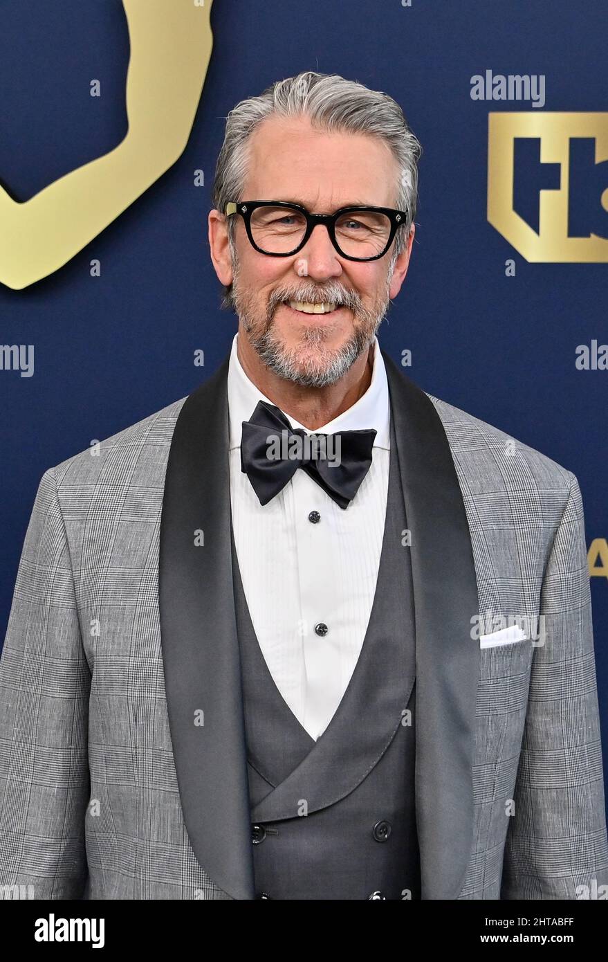 Santa Monica, Usa. 27.. Februar 2022. Alan Ruck nimmt an den sag Awards ...
