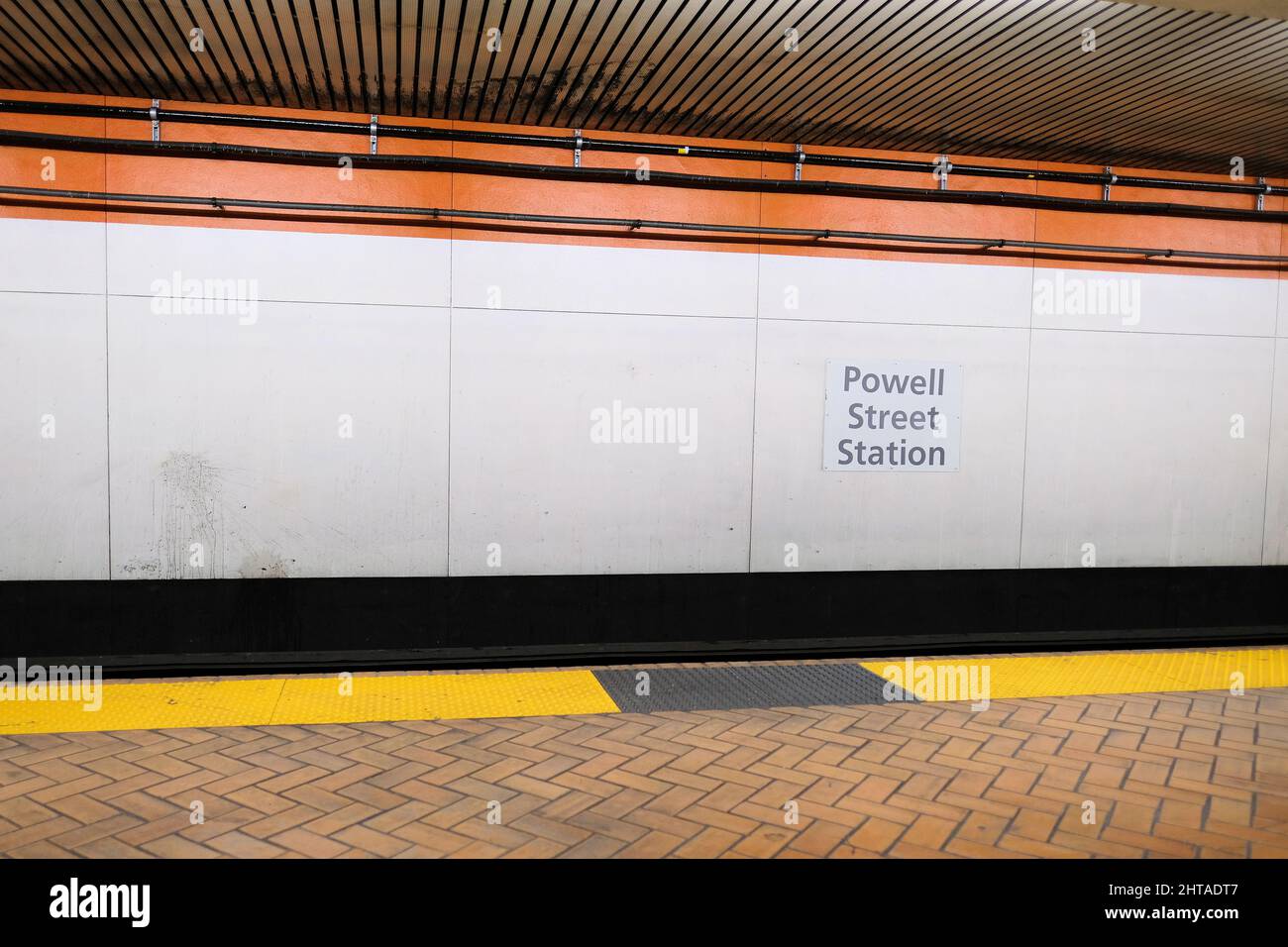 Powell bart station -Fotos und -Bildmaterial in hoher Auflösung – Alamy