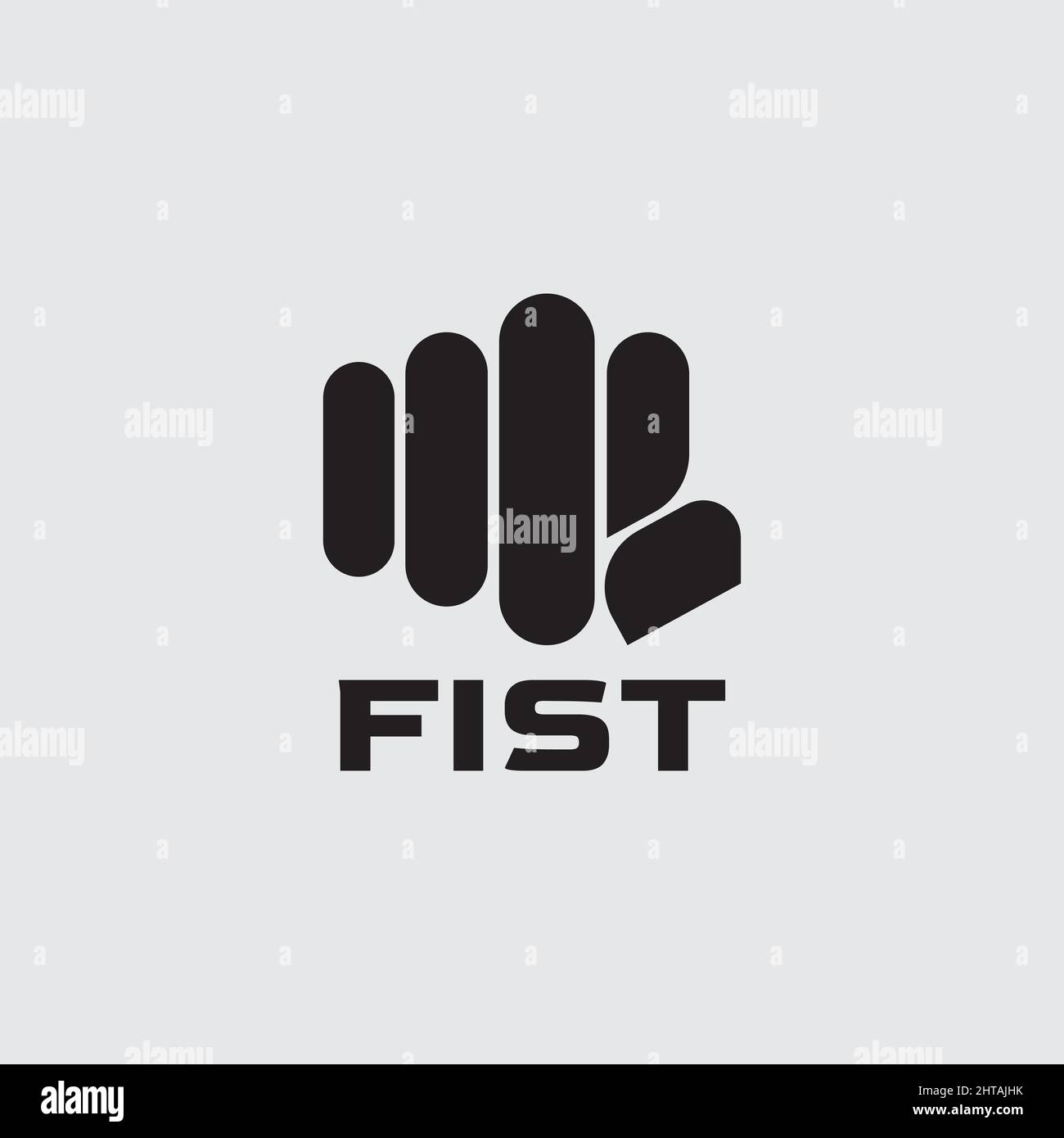 Faust symbol logo Stock-Vektorgrafiken kaufen - Alamy