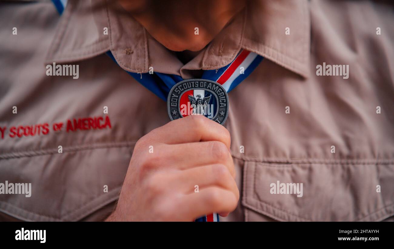 Eagle scout -Fotos und -Bildmaterial in hoher Auflösung – Alamy
