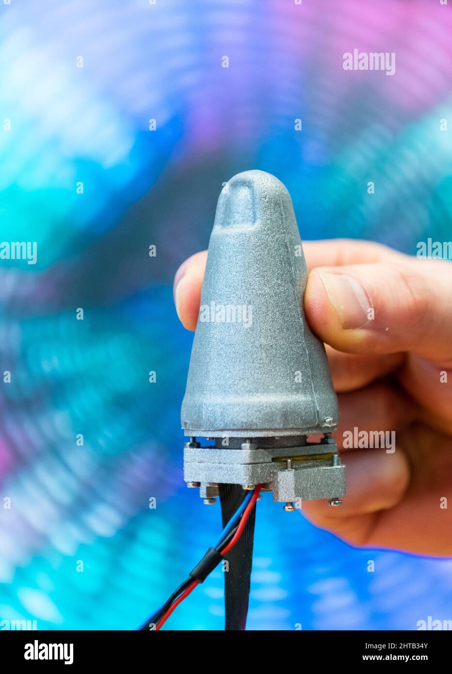 PRODUKTION - 03. Februar 2022, Baden-Württemberg, Tübingen: Georg ...