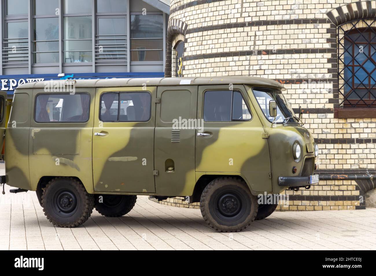 Uaz 3741 -Fotos und -Bildmaterial in hoher Auflösung – Alamy