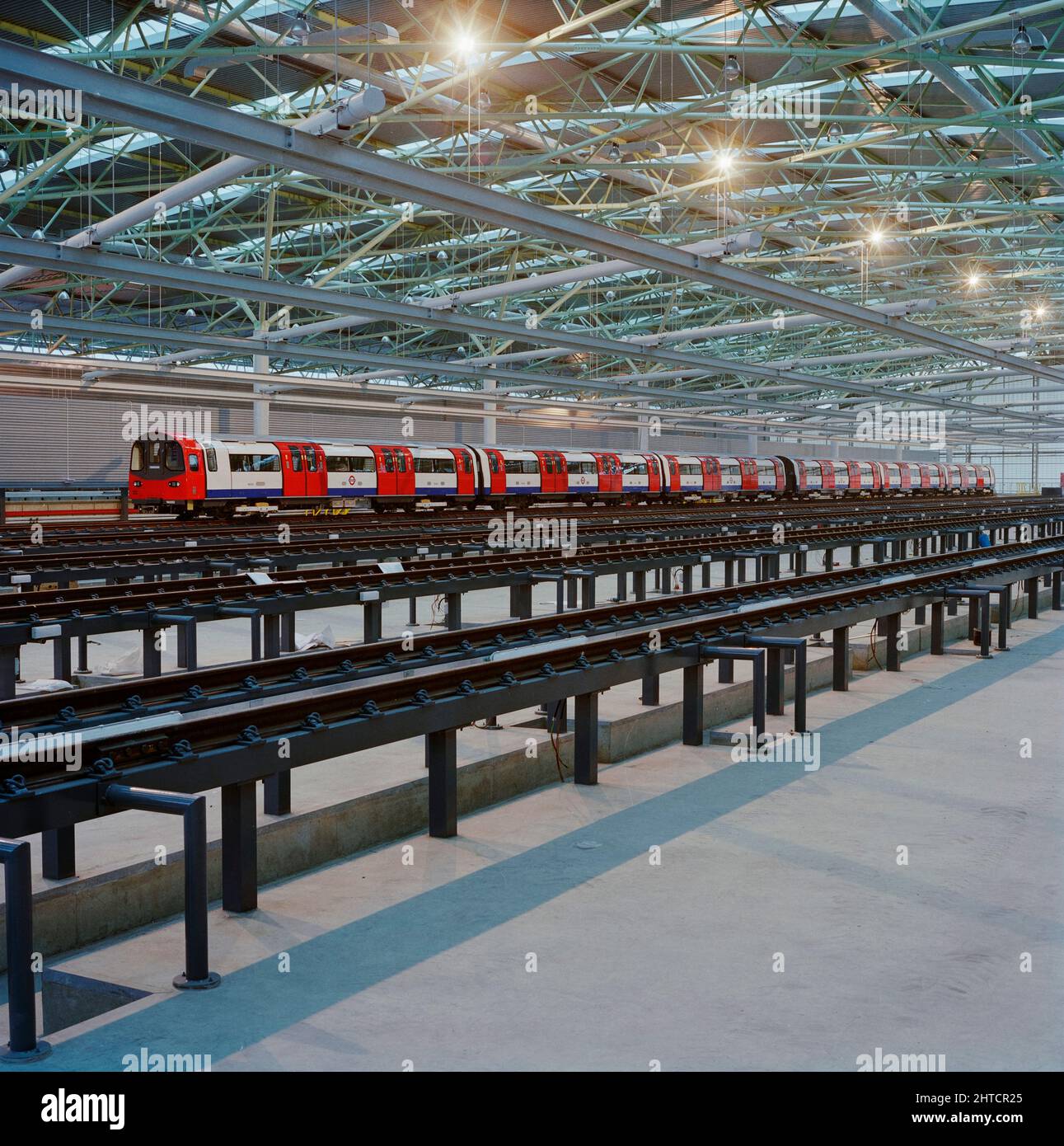 Stratford Market Depot, Stratford, Newham, London, 11/12/1996. Einer ...