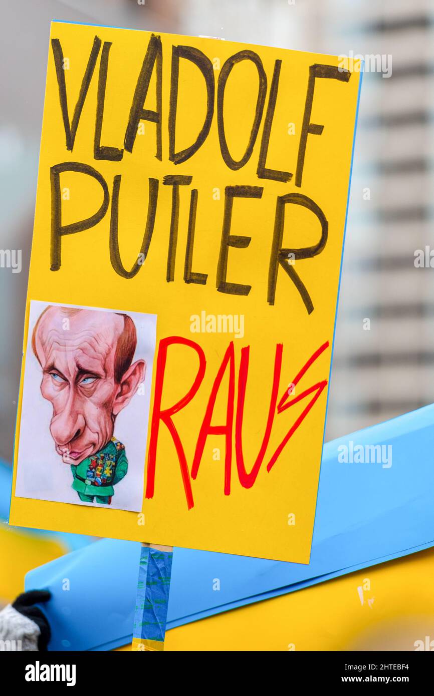 Putin karikatur -Fotos und -Bildmaterial in hoher Auflösung – Alamy