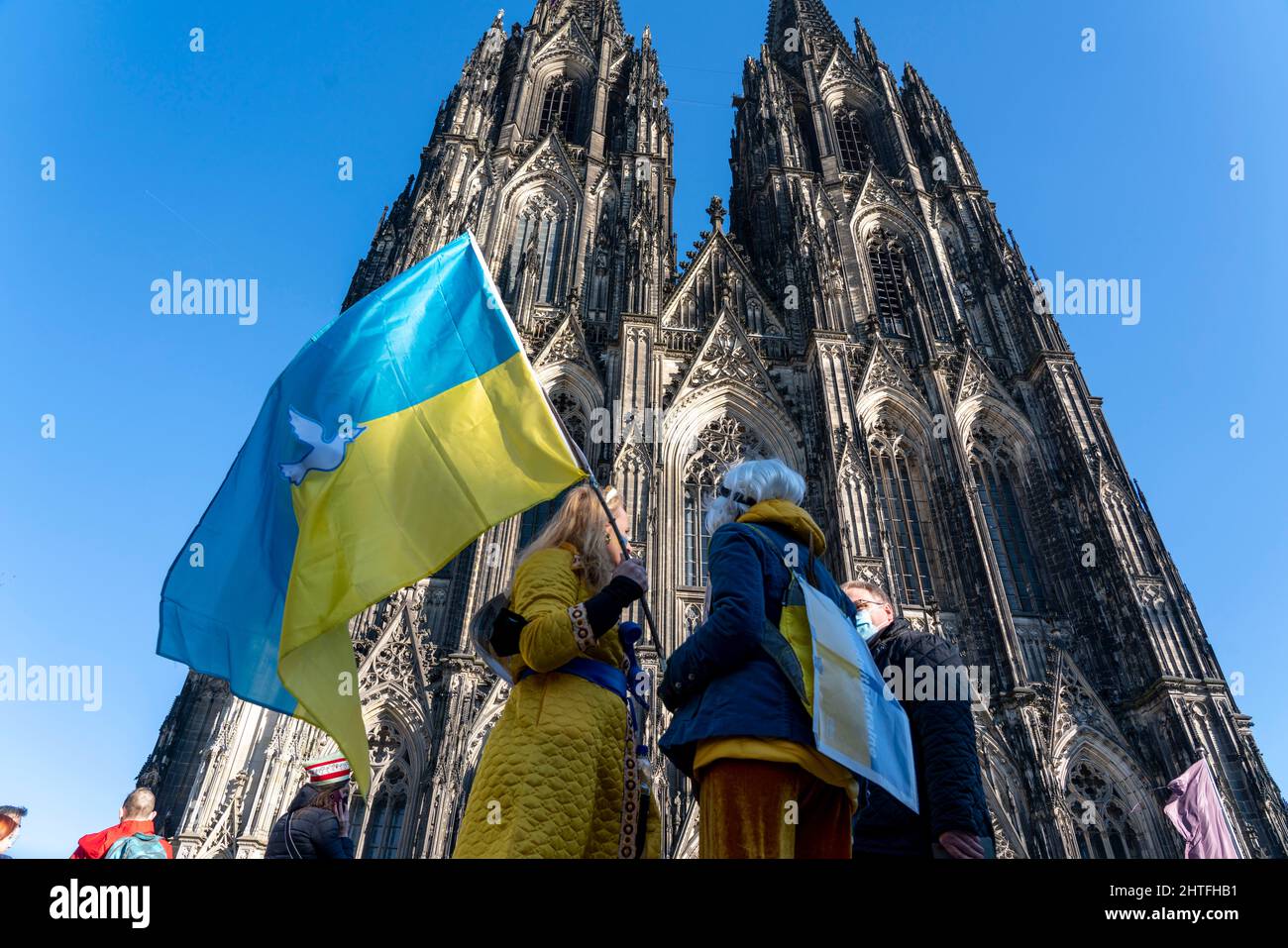 Kölner dom krieg -Fotos und -Bildmaterial in hoher Auflösung – Alamy