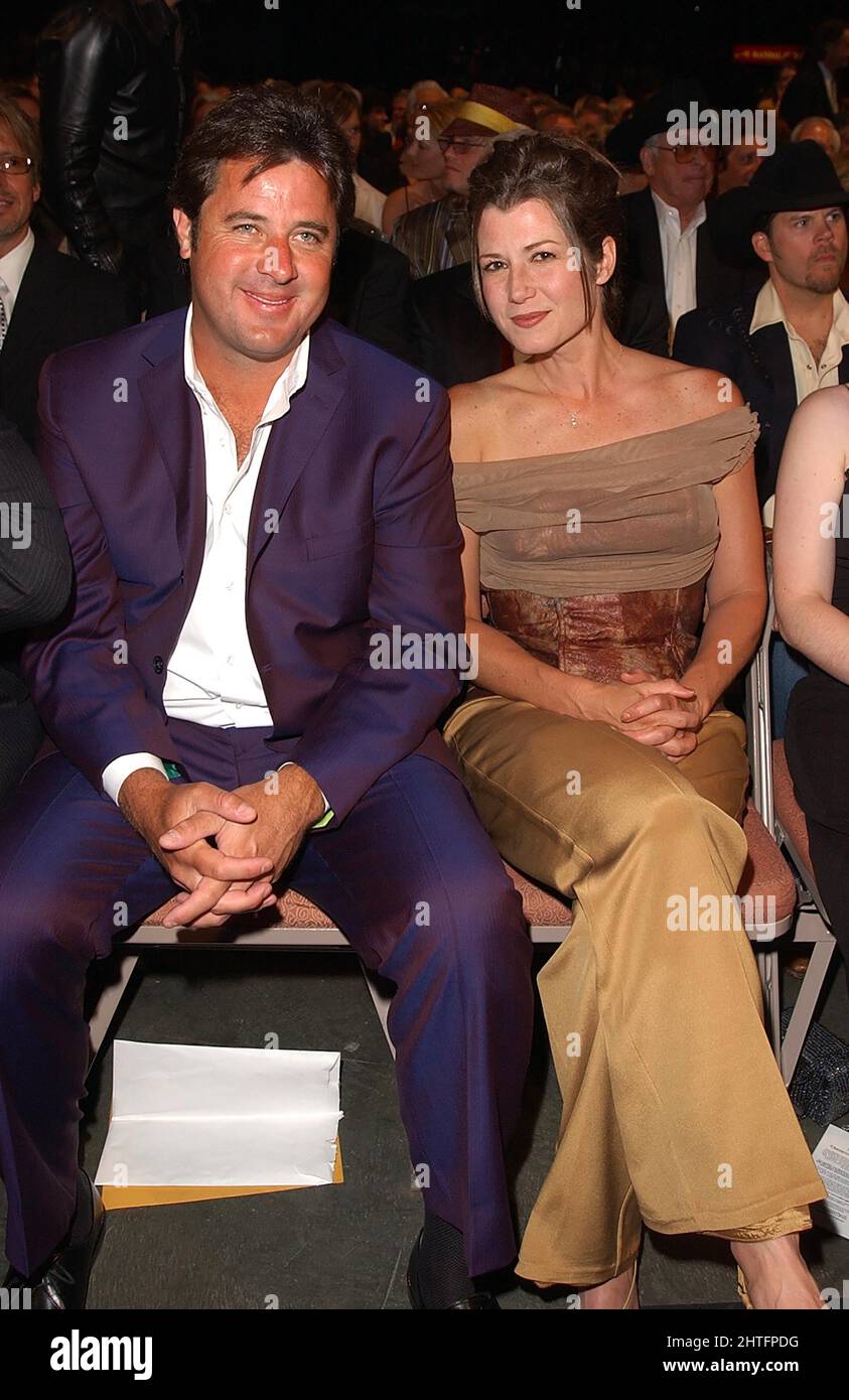 Vince gill and amy grant -Fotos und -Bildmaterial in hoher Auflösung ...