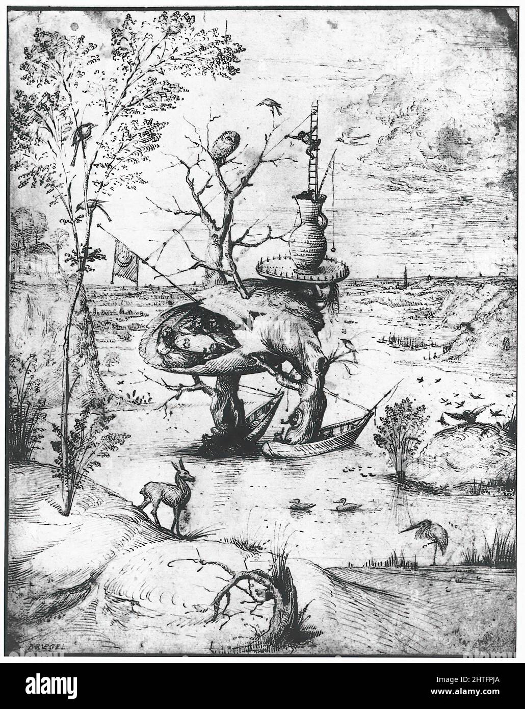 Hieronymus bosch drawing -Fotos und -Bildmaterial in hoher Auflösung – Alamy