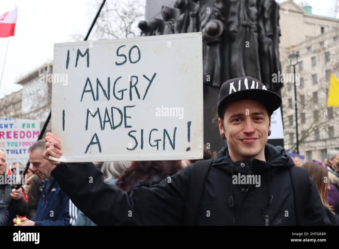 Londonprotest -Fotos und -Bildmaterial in hoher Auflösung – Alamy