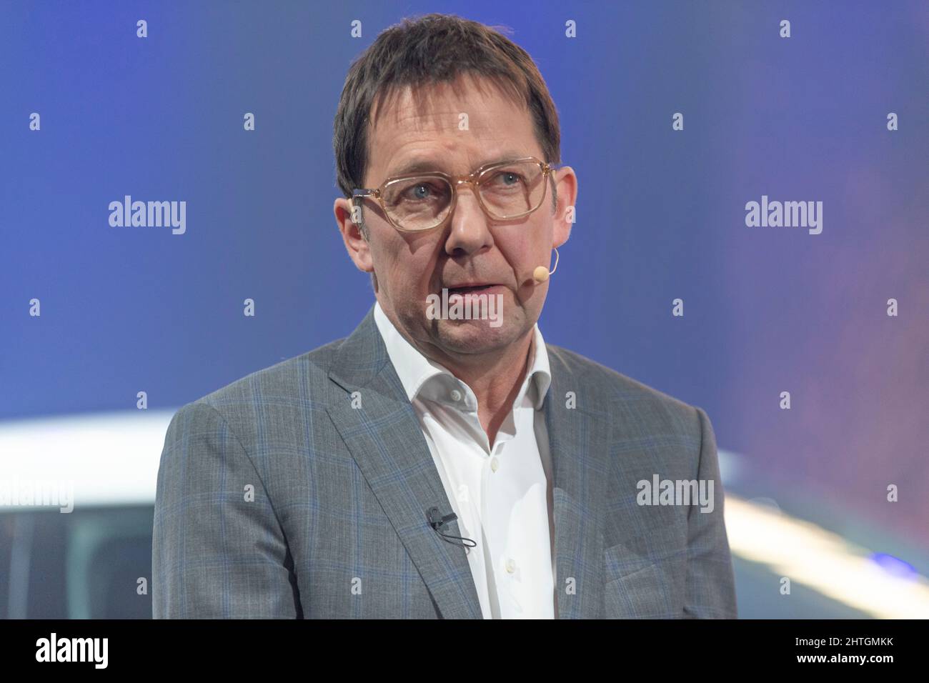 Genf, Palexpo, Schweiz. 28.. Februar 2022. Herr Frank Janssen ...