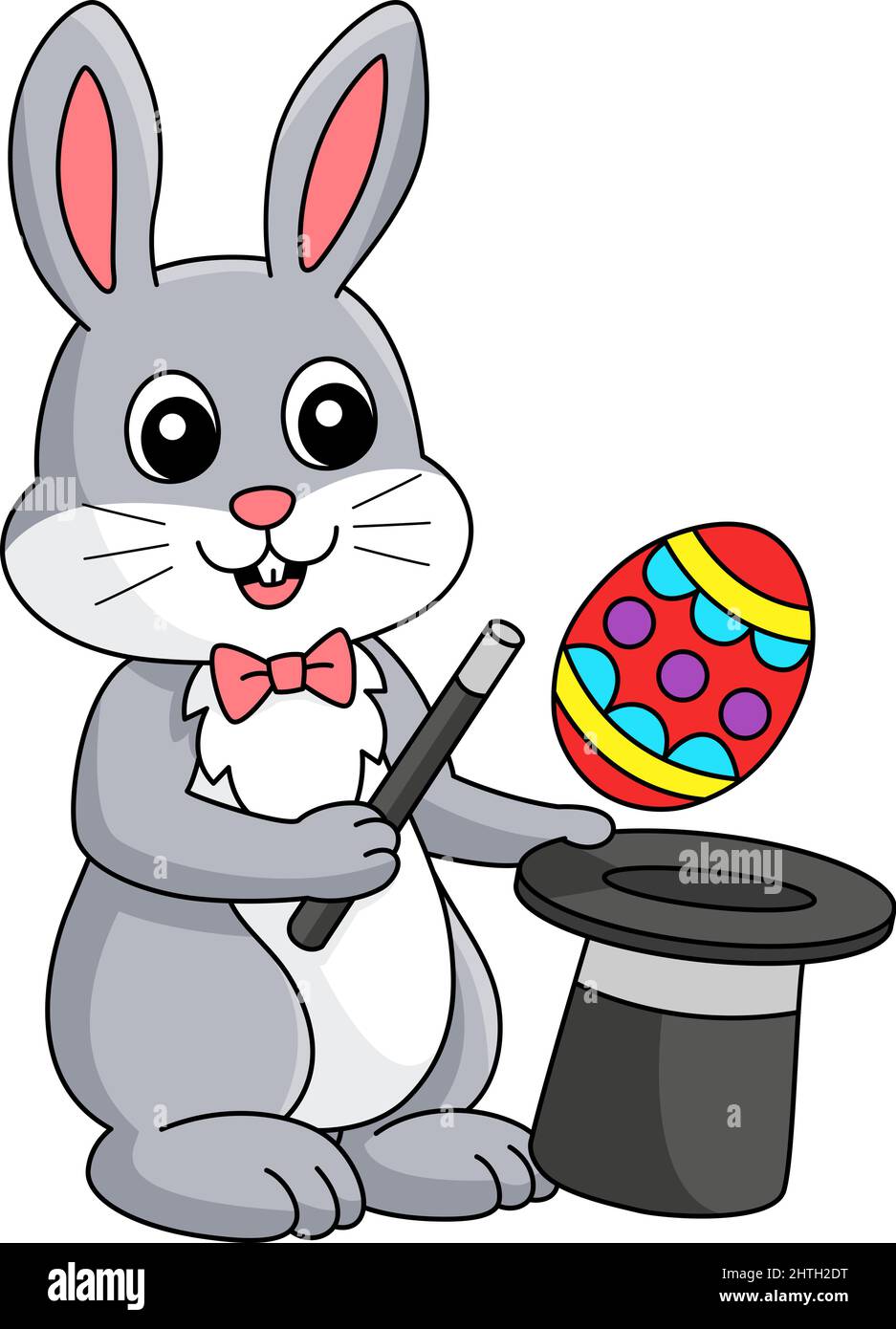 Ausmalbild hase Stockfotos und -bilder Kaufen - Alamy