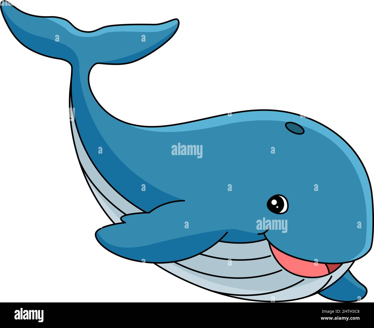 Cartoon wal clipart Stock-Vektorgrafiken kaufen - Alamy