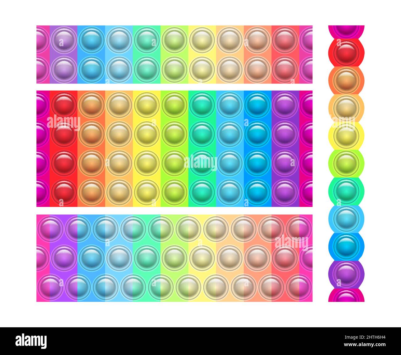 Popit hintergrund Stock-Vektorgrafiken kaufen - Alamy