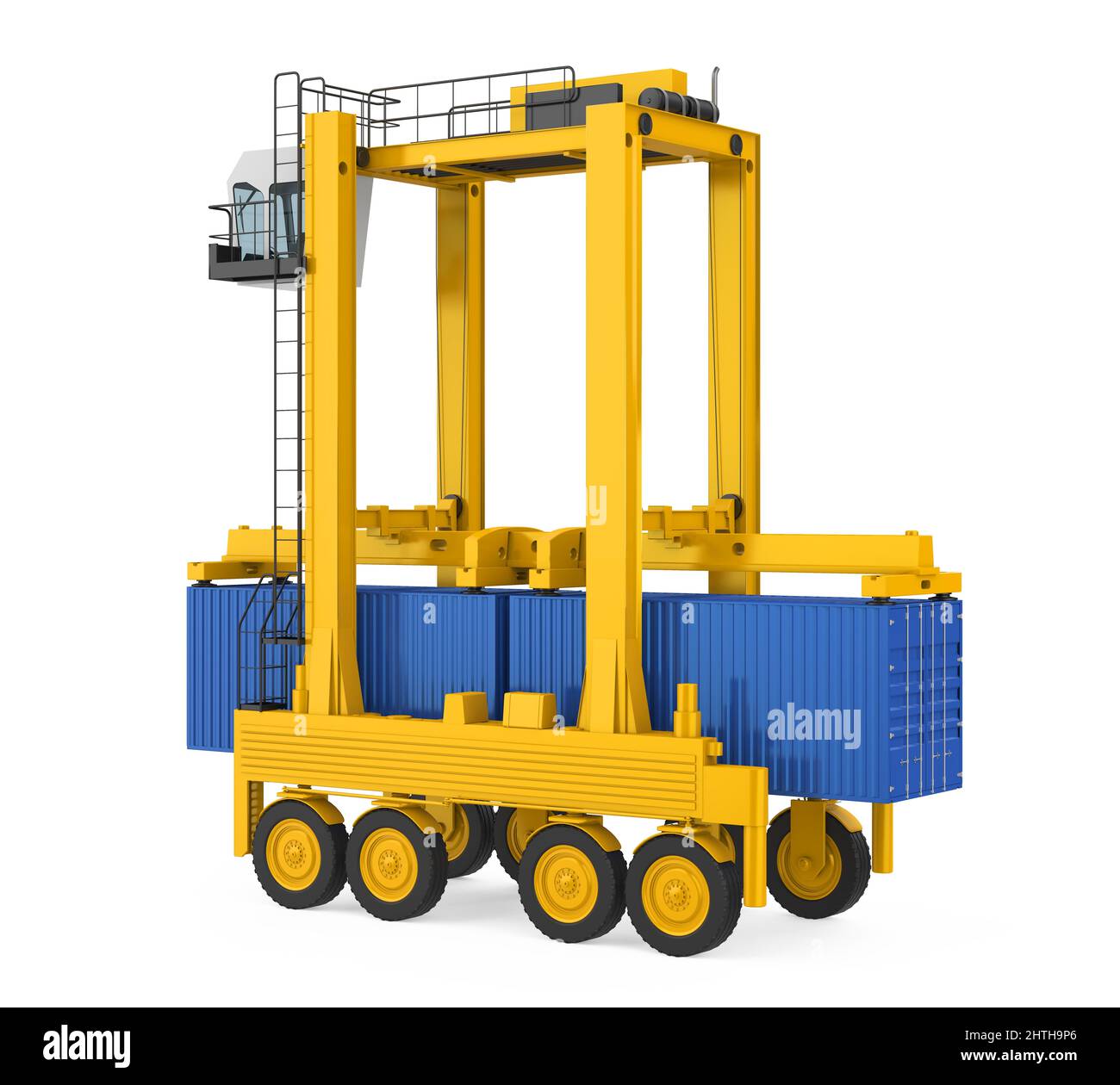 Straddle crane -Fotos und -Bildmaterial in hoher Auflösung – Alamy