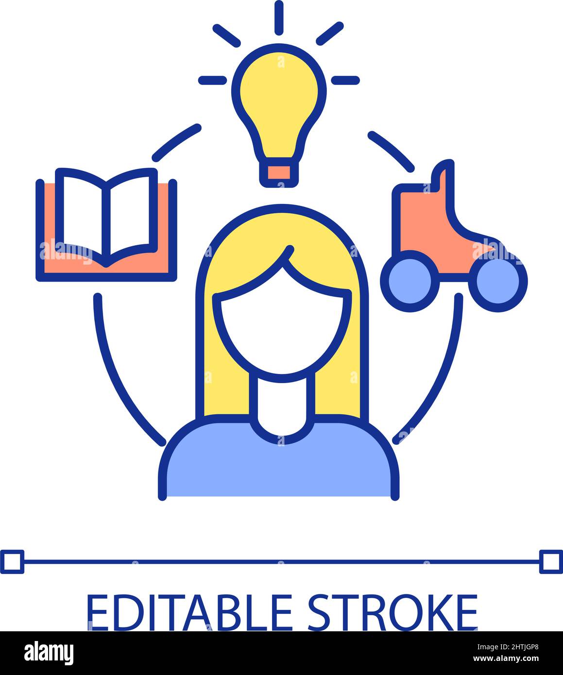 Hobbies piktogramm Stock-Vektorgrafiken kaufen - Alamy