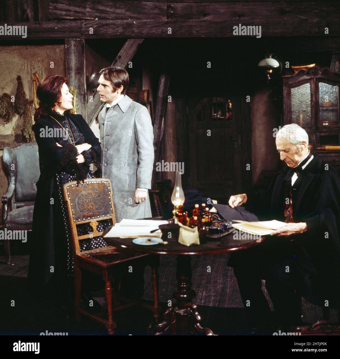 Die Kurpfuscherin, Fernsehfilm, Deutschland 1974, Regie: Ludwig Cremer ...