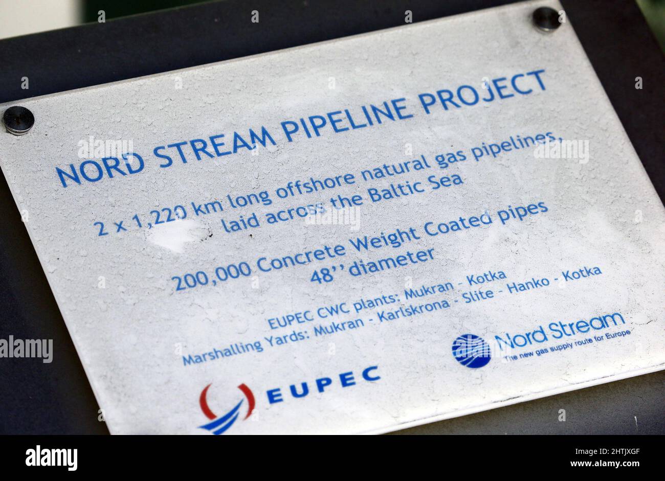 Schweiz zug nord stream ag -Fotos und -Bildmaterial in hoher Auflösung ...