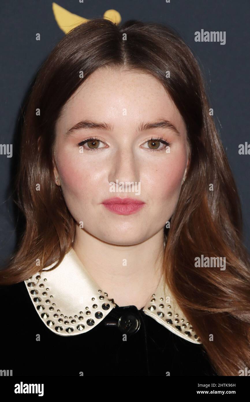 Kaitlyn dever 2022 -Fotos und -Bildmaterial in hoher Auflösung – Alamy