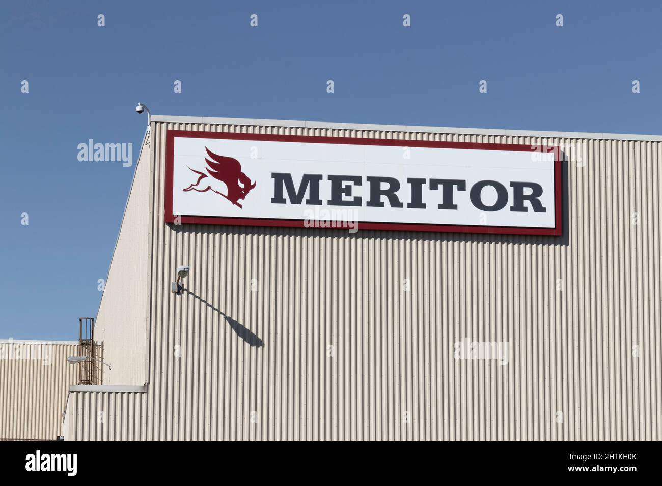 Florenz - ca. Februar 2022: Standort von Meritor Heavy Vehicle Systems ...
