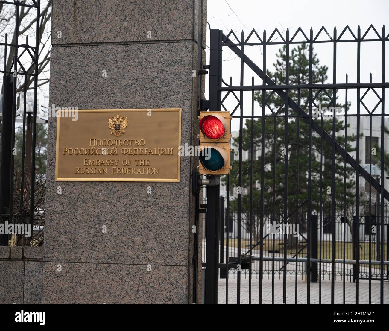 Russian embassy washington -Fotos und -Bildmaterial in hoher Auflösung ...