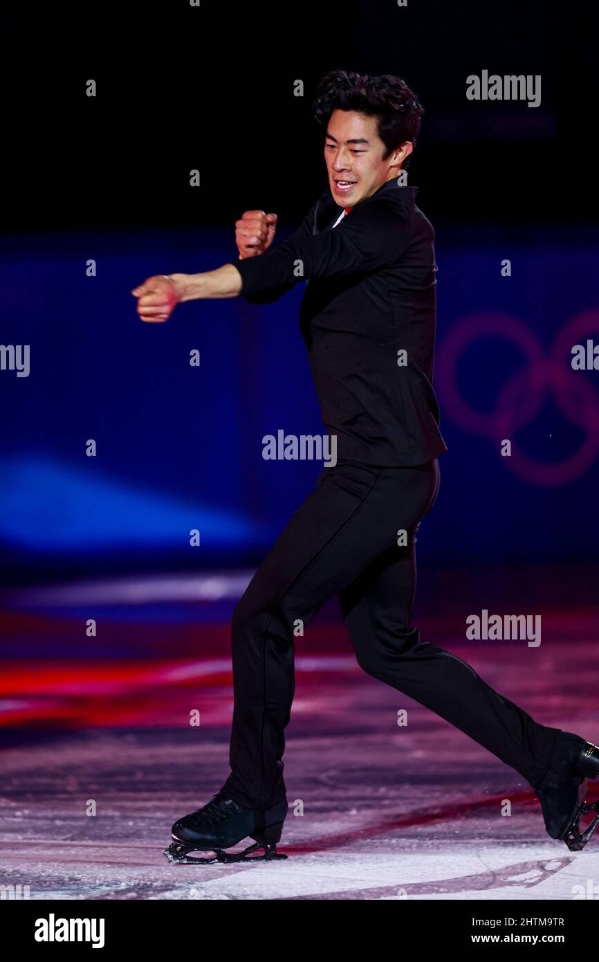 Nathan Chen (USA), 20. FEBRUAR 2022 - Eiskunstlauf : Gala-Ausstellung ...