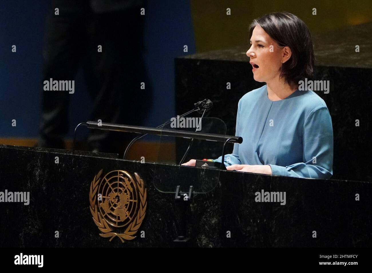 Baerbock vereinte nationen -Fotos und -Bildmaterial in hoher Auflösung – Alamy