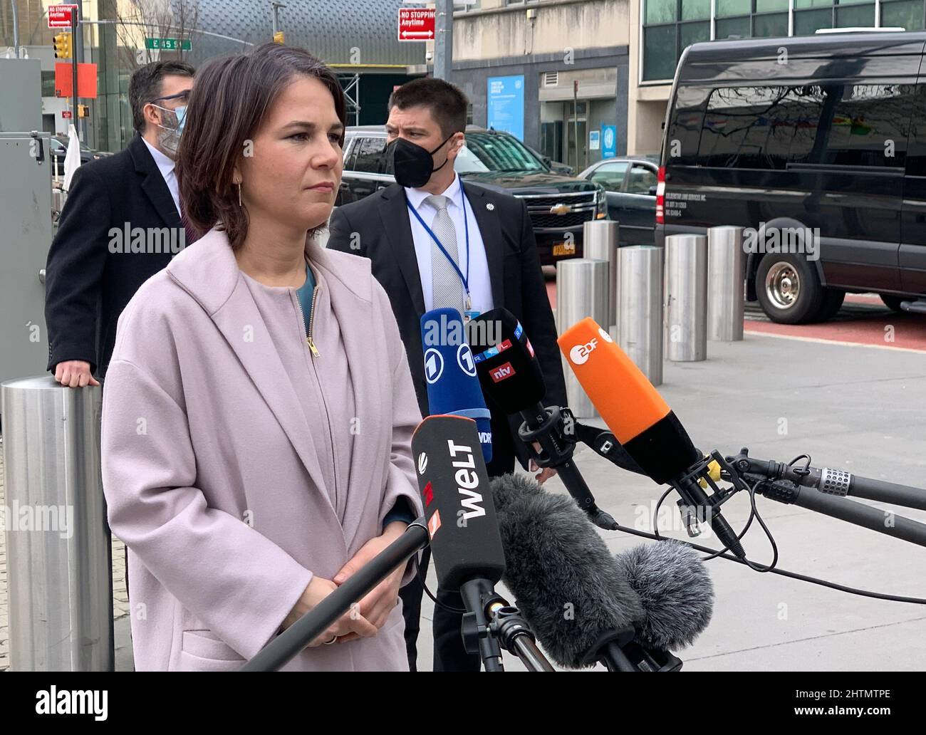 Baerbock vereinte nationen -Fotos und -Bildmaterial in hoher Auflösung – Alamy