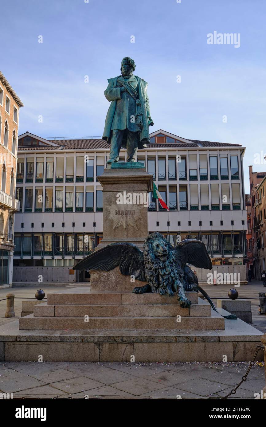 Campo manin in venice italy -Fotos und -Bildmaterial in hoher Auflösung ...
