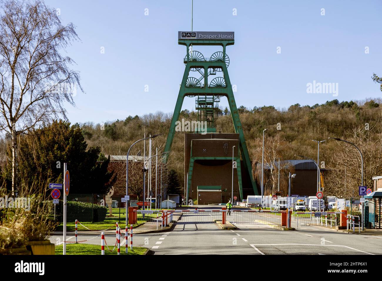 Zeche prosper haniel -Fotos und -Bildmaterial in hoher Auflösung – Alamy