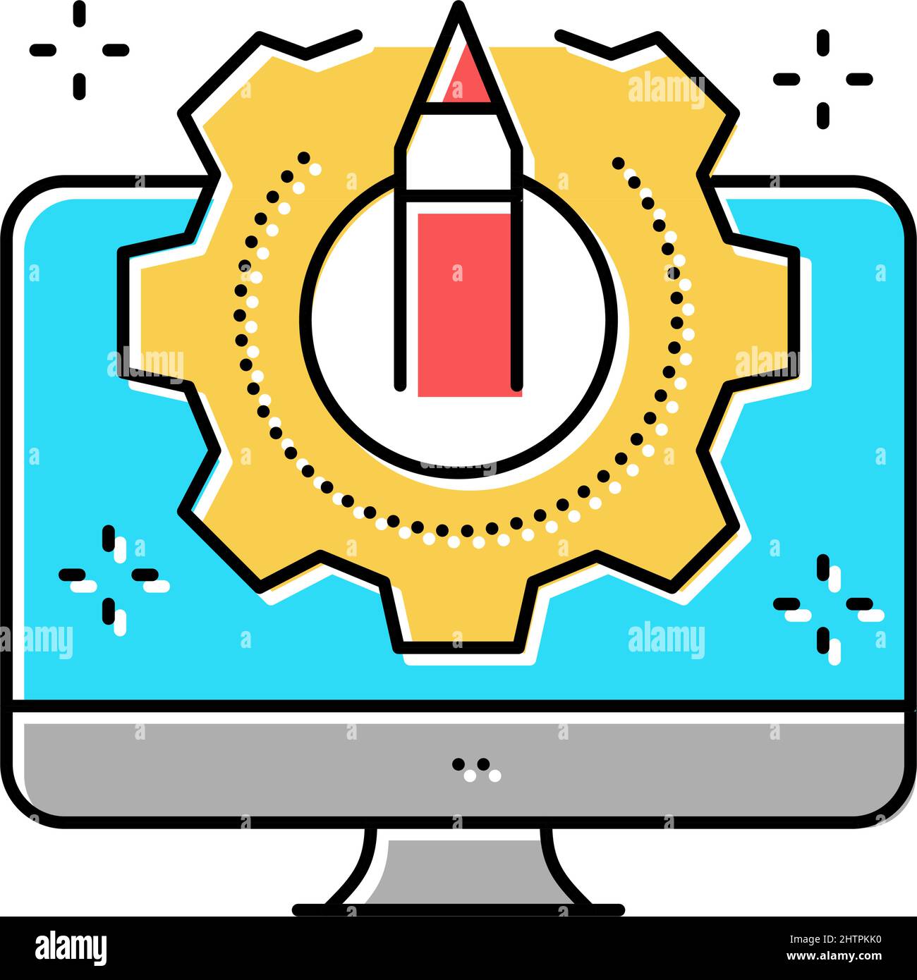 Ugc symbol Stock-Vektorgrafiken kaufen - Alamy