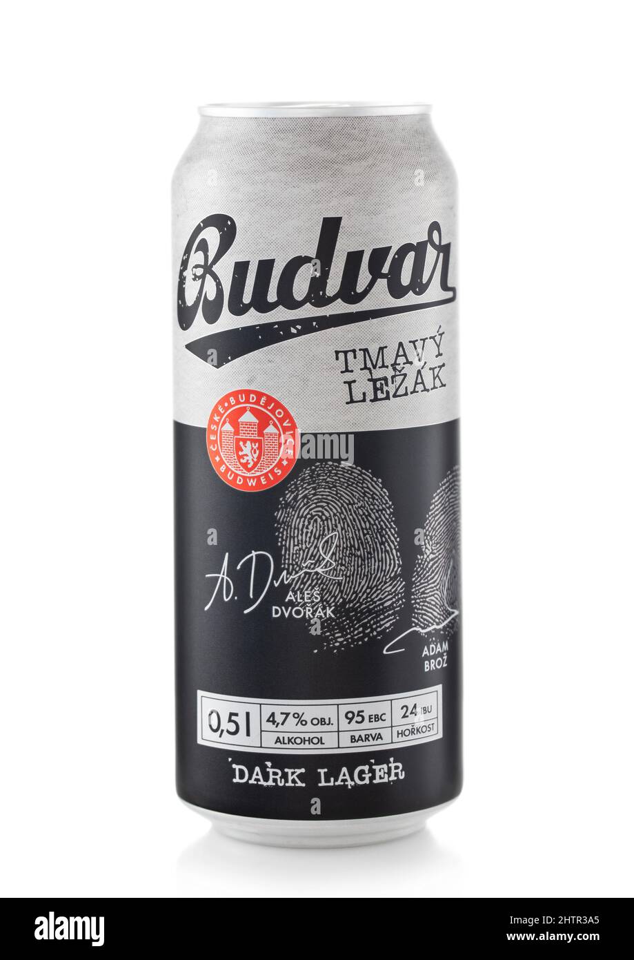 Budweiser budvar logo Ausgeschnittene Stockfotos und -bilder - Alamy