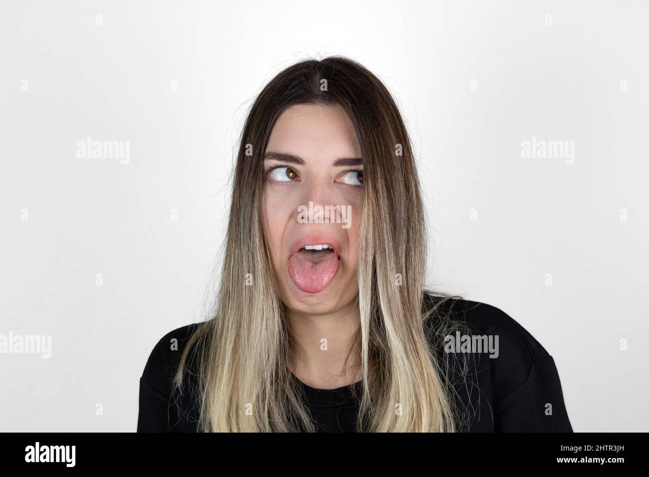 Ekel gesicht -Fotos und -Bildmaterial in hoher Auflösung – Alamy