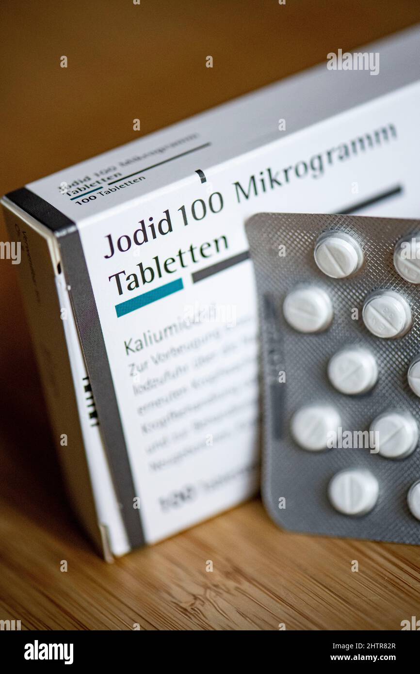 Jodid tabletten -Fotos und -Bildmaterial in hoher Auflösung – Alamy